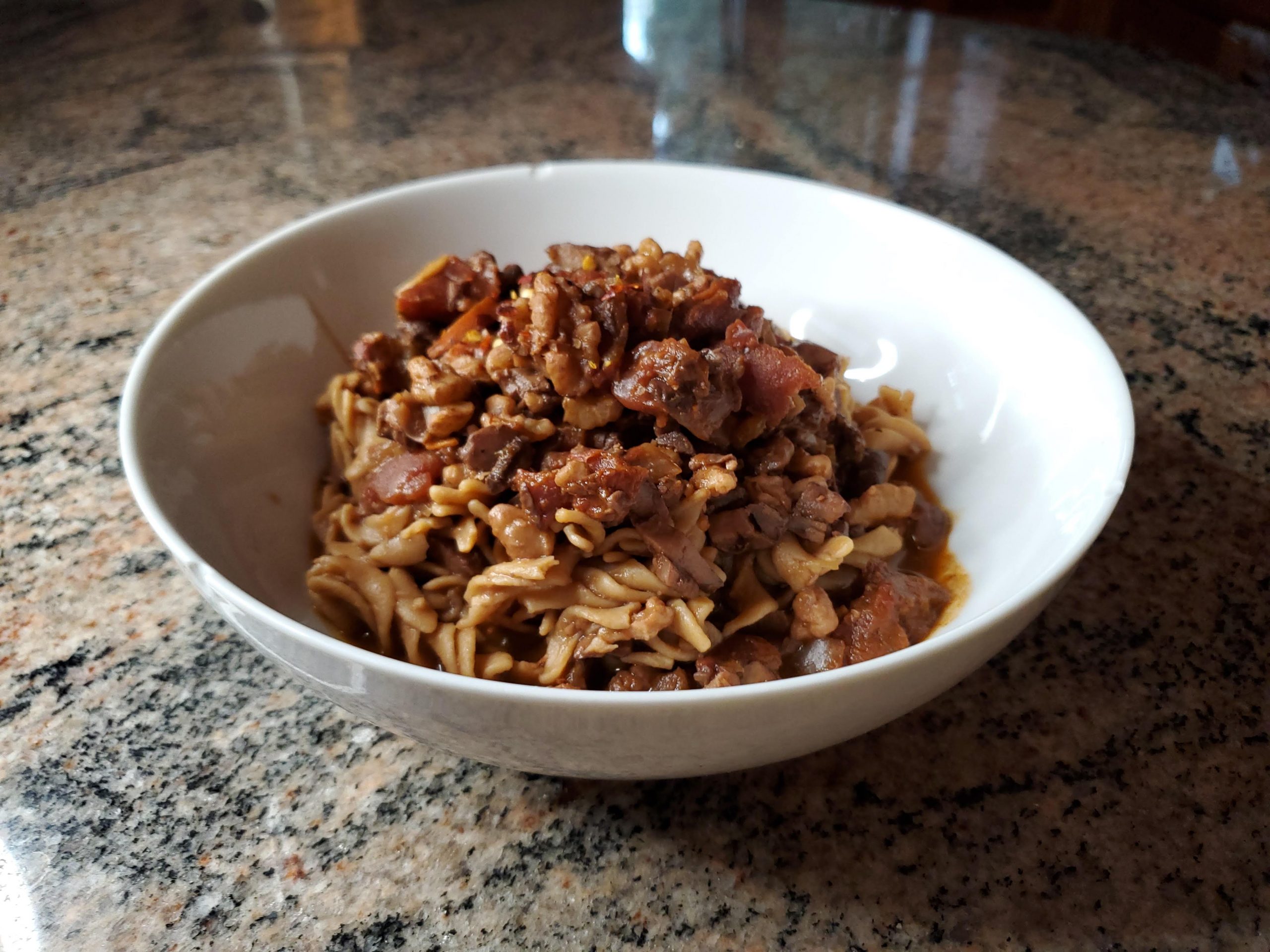 Mushroom Walnut Ragu | Inside Out Health & Wellness