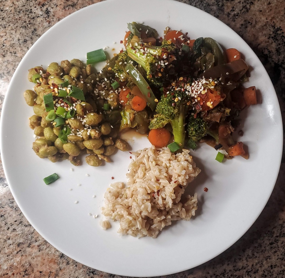 Two Plant-Based Recipes: Tamari Tahini Edamame & Mu Shu Vegetables ...